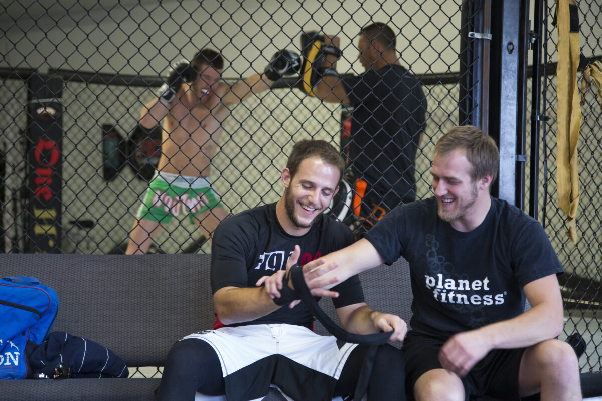 Layton s One Hit MMA Gym Is Packed Full Of Contenders News Sports